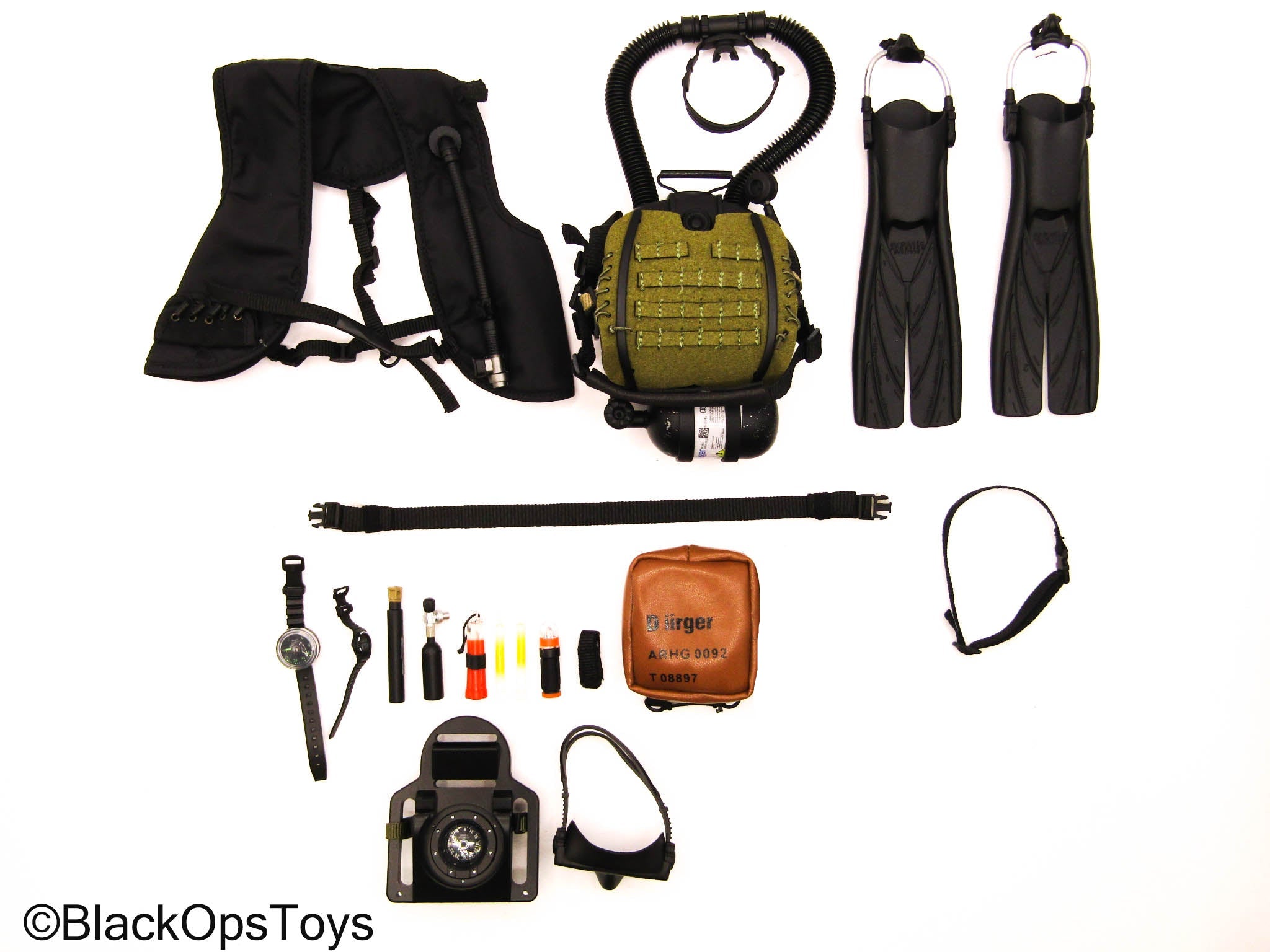 50th Anniv HK SDU - LAR Rebreather System w/Gear Set – BlackOpsToys