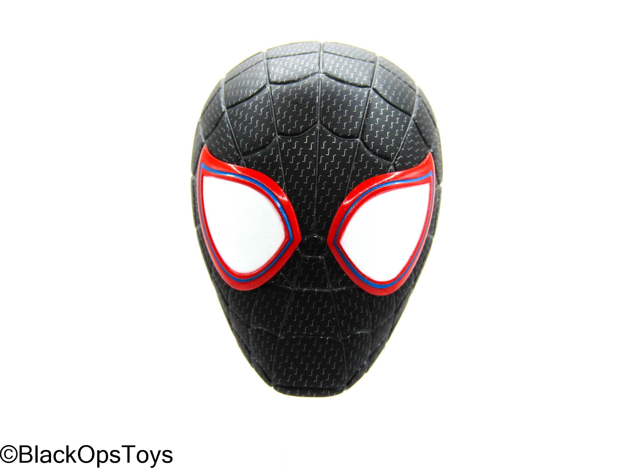 Spider-Man ITS - Miles Morales - Teenage Male Masked Headsculpt – BlackOpsToys
