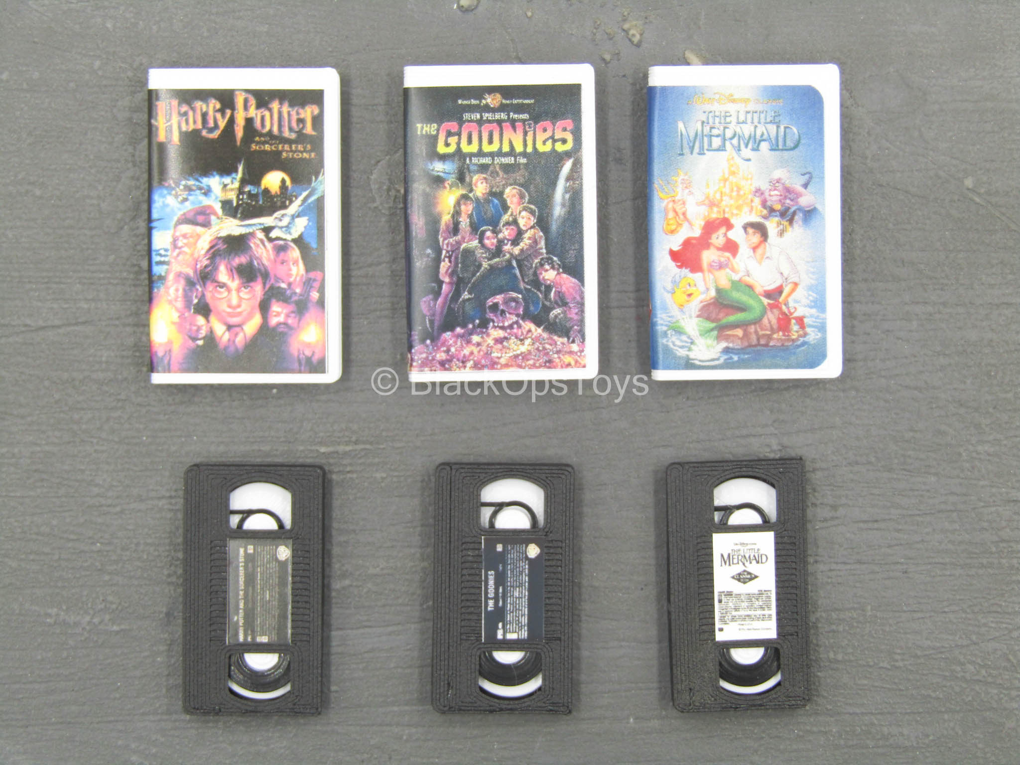 Custom VHS Movie Set w/Case (Type 2) – BlackOpsToys