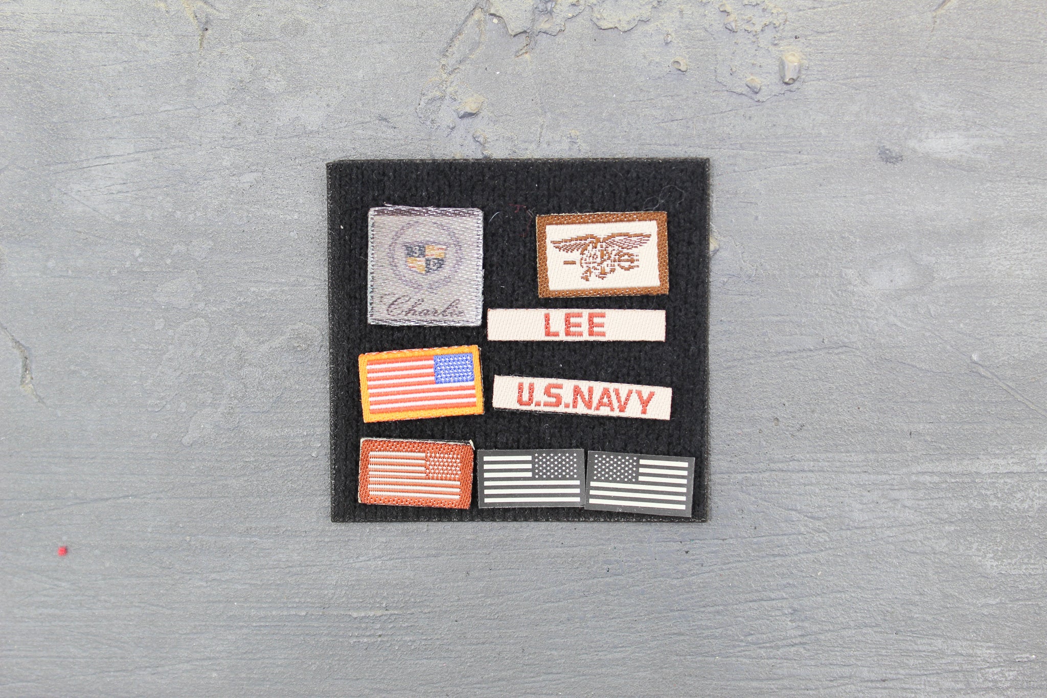 Marc A. Lee - Seal Team 3 - Patch Set – BlackOpsToys