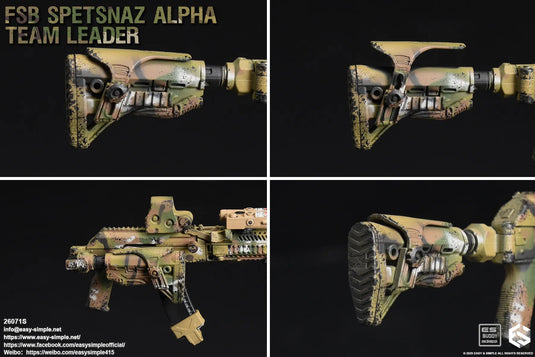 FSB Alpha Team Leader S - Primary Weapon Set – BlackOpsToys