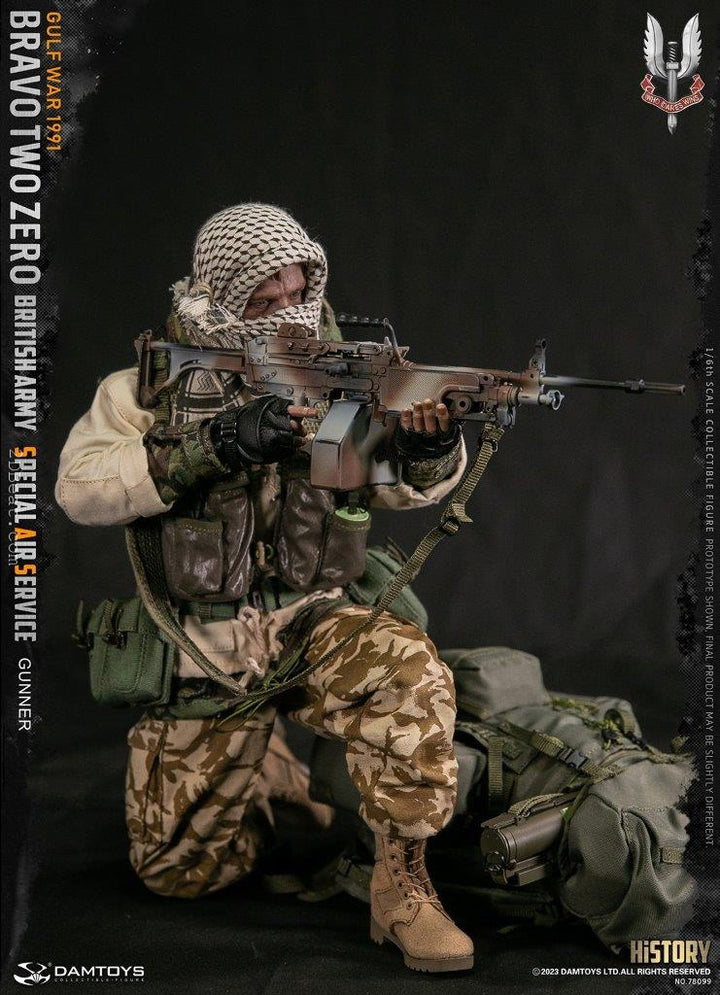 Bravo Two Zero - Gulf War 1991 British Army SAS Gunner - MINT IN BOX ...