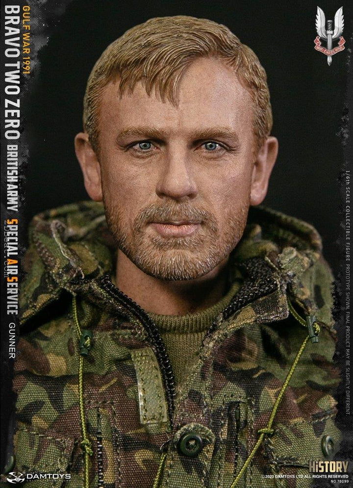 Bravo Two Zero - Gulf War 1991 British Army SAS Gunner - MINT IN BOX ...
