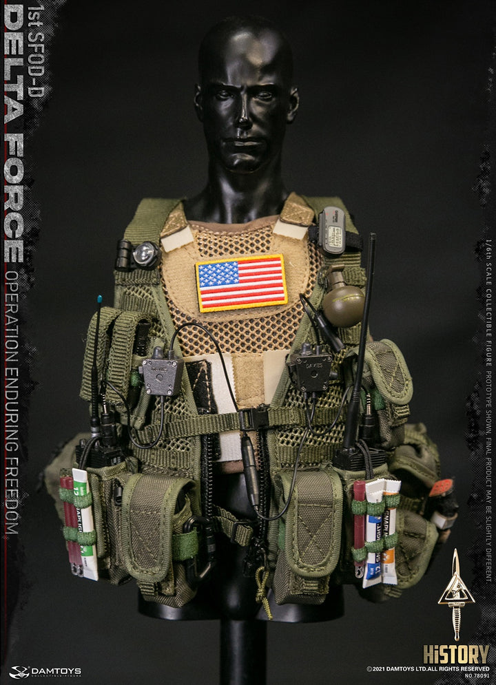 Delta Force SFOD-D Operation Enduring Freedom - MINT IN BOX – BlackOpsToys