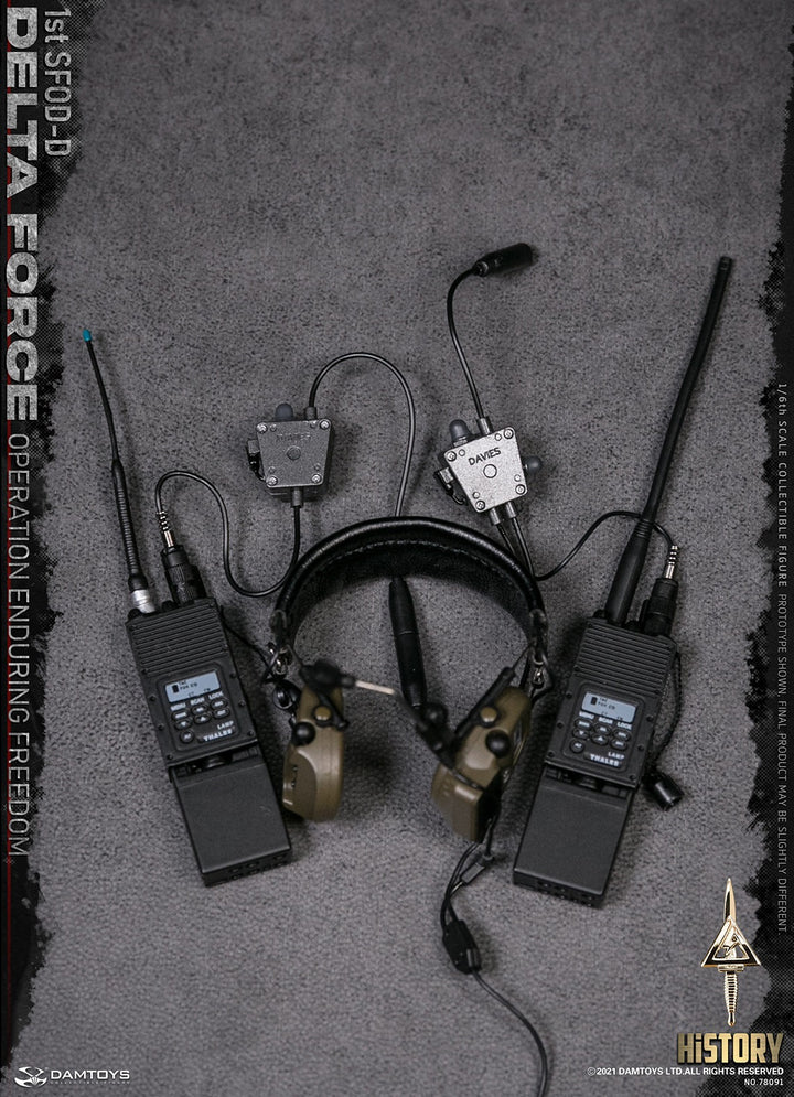 Delta Force SFOD-D Operation Enduring Freedom - MINT IN BOX – BlackOpsToys