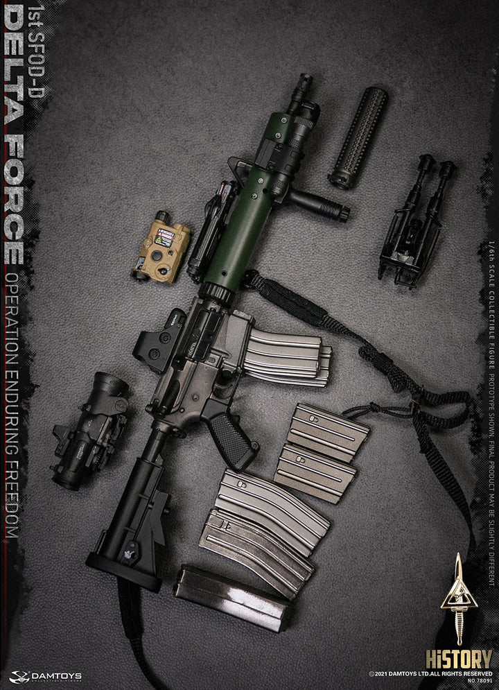 Delta Force SFOD-D Operation Enduring Freedom - MINT IN BOX – BlackOpsToys