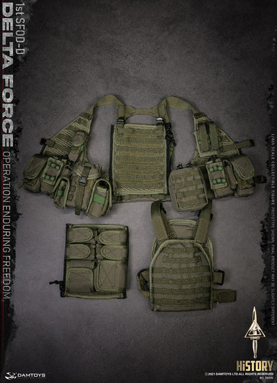 Delta Force SFOD-D Operation Enduring Freedom - MINT IN BOX – BlackOpsToys