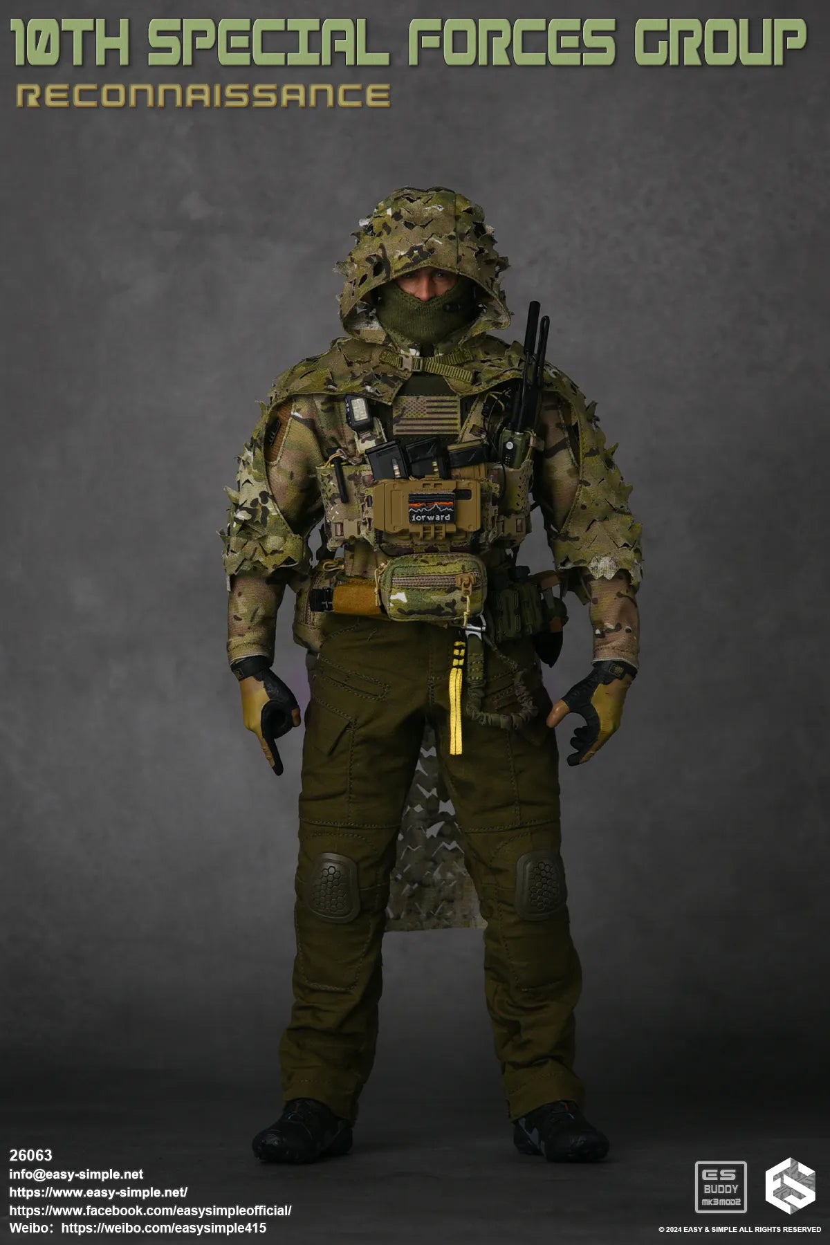 10th Special Forces Group Reconnaissance - MINT IN BOX – BlackOpsToys