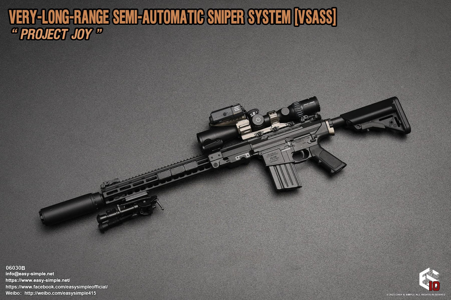 Very Long Range Semi-Automatic Sniper System COMBO - MINT IN BOX ...