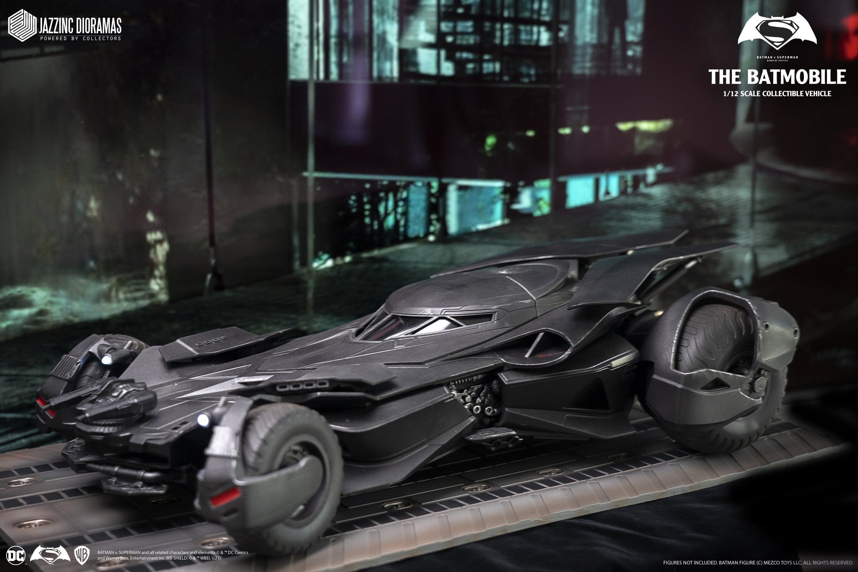 Batman Vs Superman Batmobile