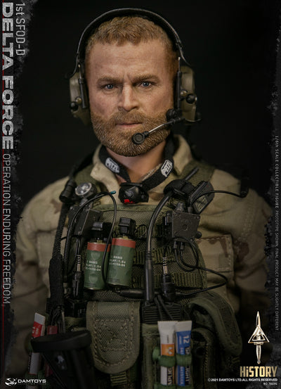 Delta Force SFOD-D Operation Enduring Freedom - MINT IN BOX – BlackOpsToys