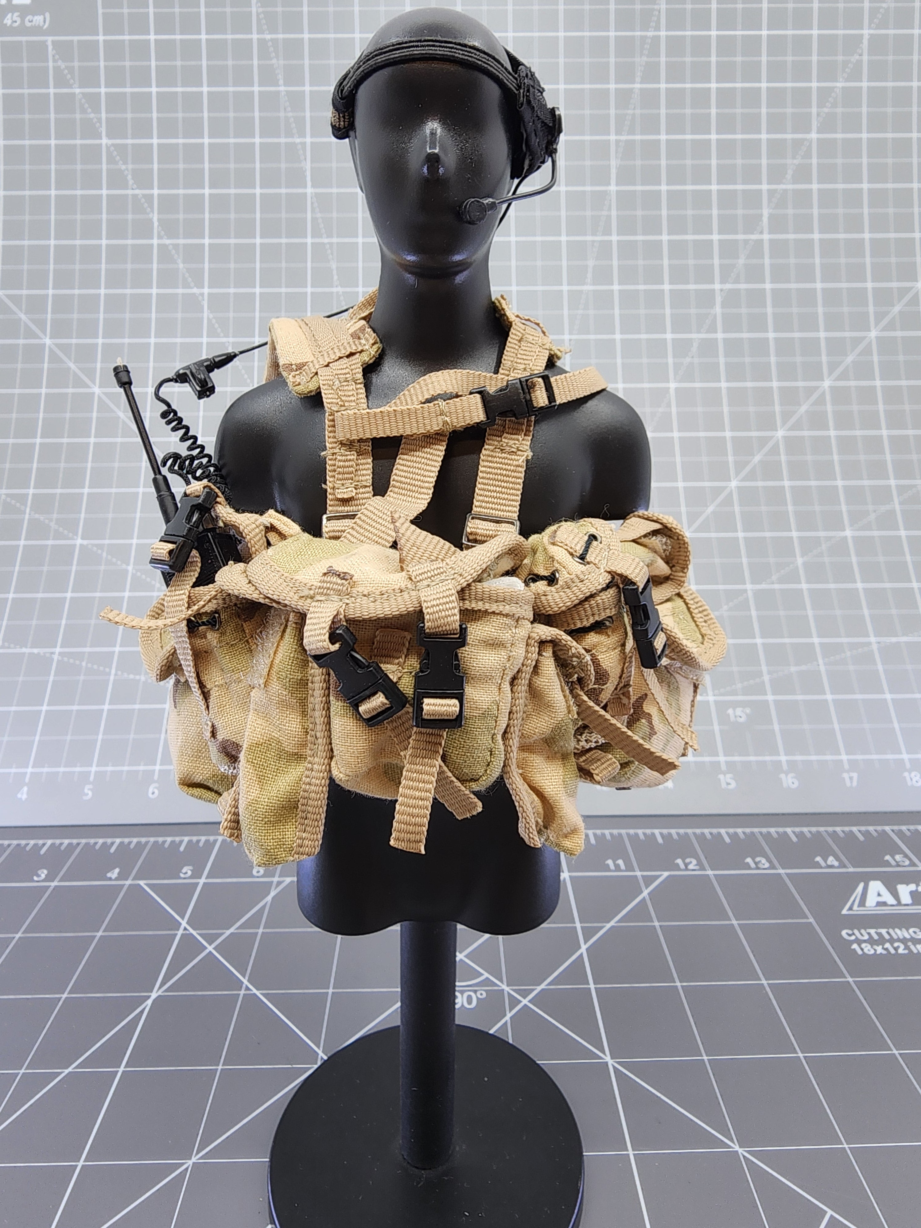 BAM 1/6 3C LMG Medium Gunner W-Warner (ACE) – BlackOpsToys