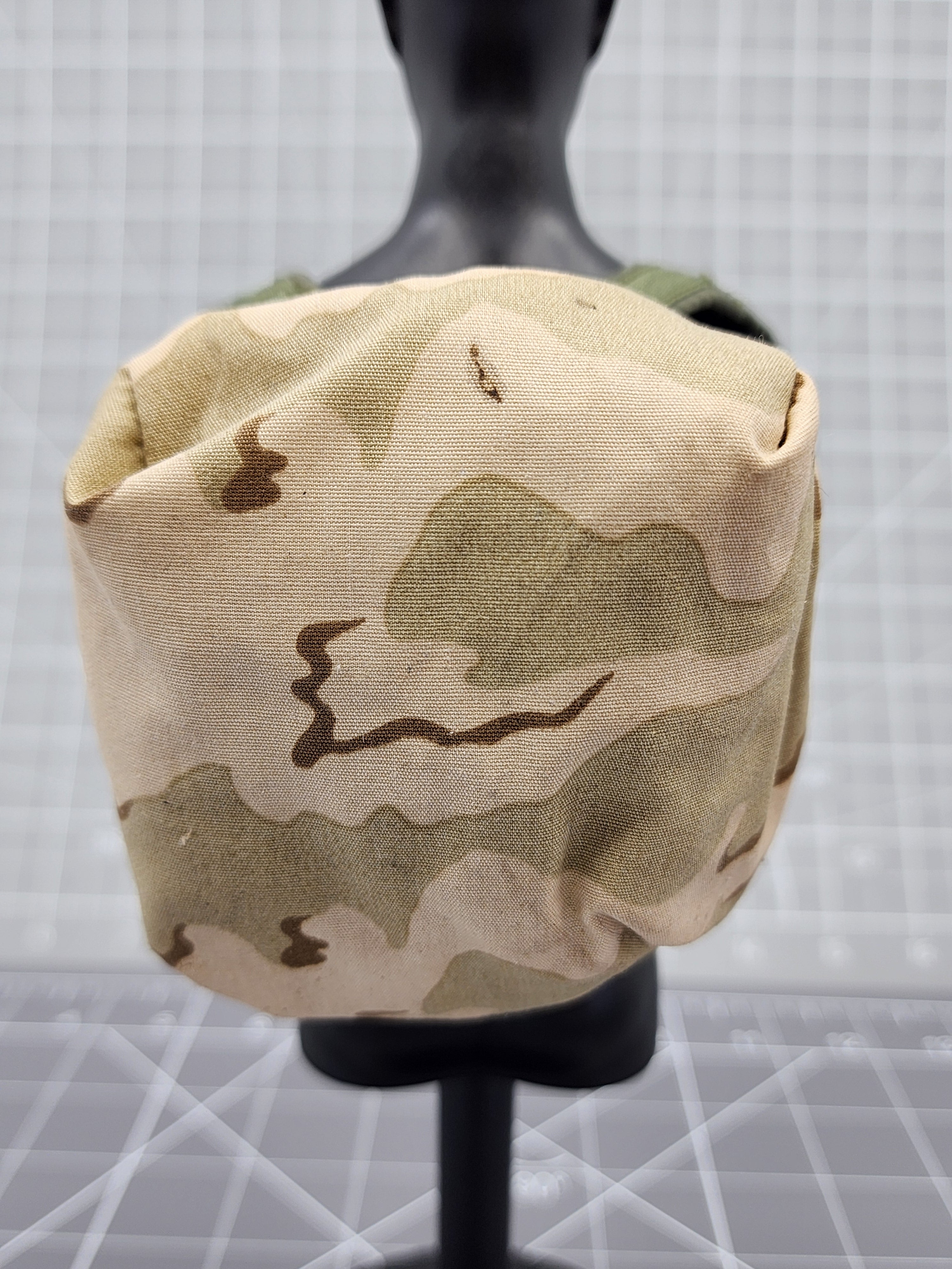 BAM 1/6 3C Desert Camo Backpack With HT Cover (BBI) – BlackOpsToys