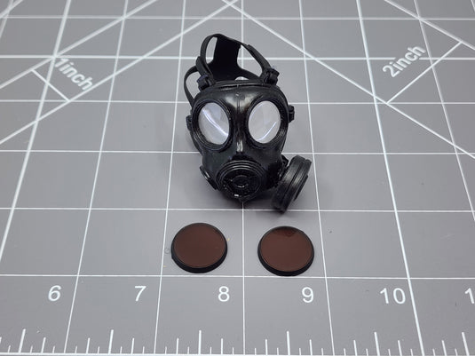 BAM 1/6 SAS Black Gas Mask (Dragon) – BlackOpsToys