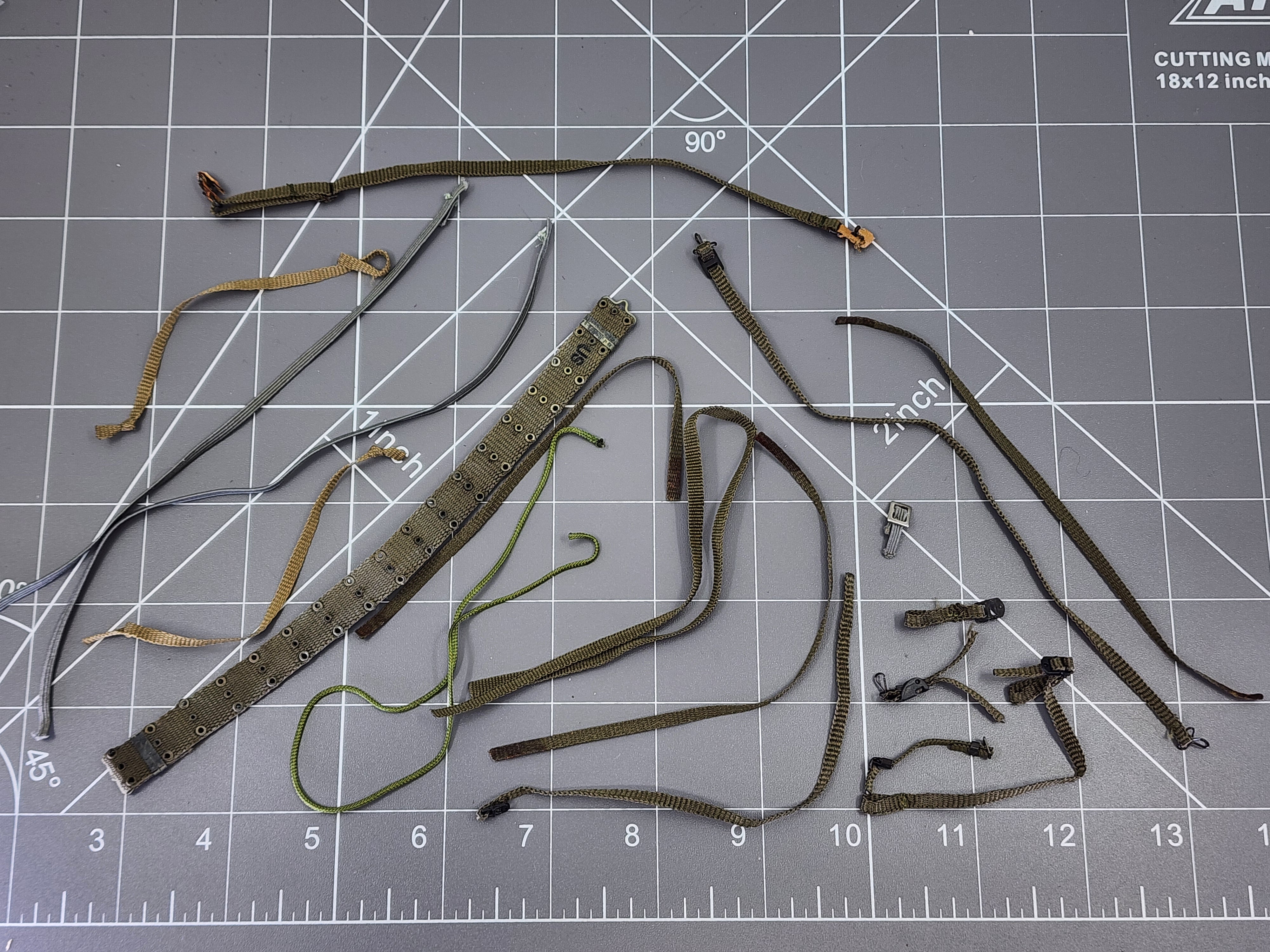 BAM 1/6 Vietnam Webbing & Hardware Lot (Toy Soldier) – BlackOpsToys