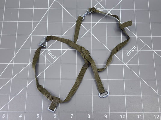 BAM 1/6 Vietnam STABO Harness OD Green (Toy Soldier) – BlackOpsToys