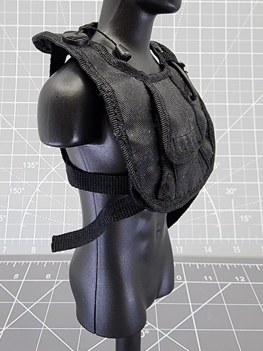 BAM 1/6 Black Floatation Vest (BBI) – BlackOpsToys