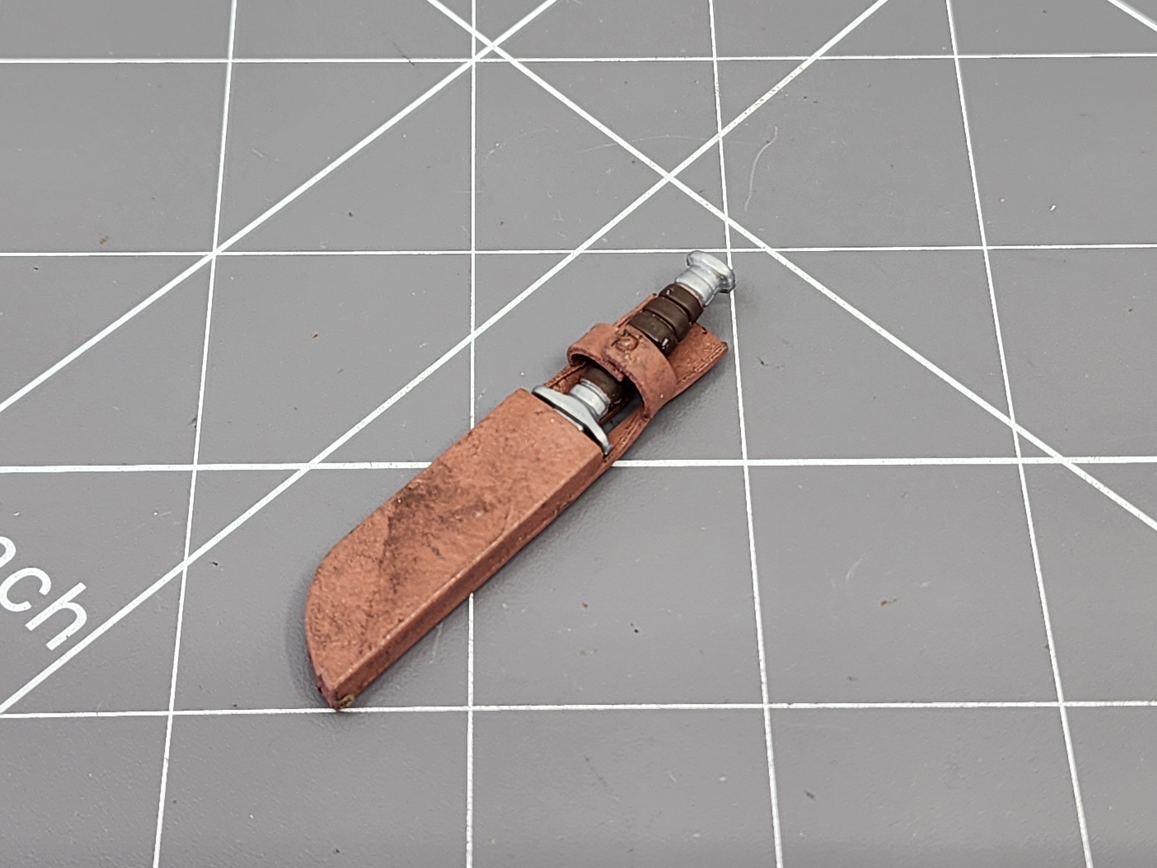 K-Bar Knife W/ Sheath Ver. 7 – BlackOpsToys