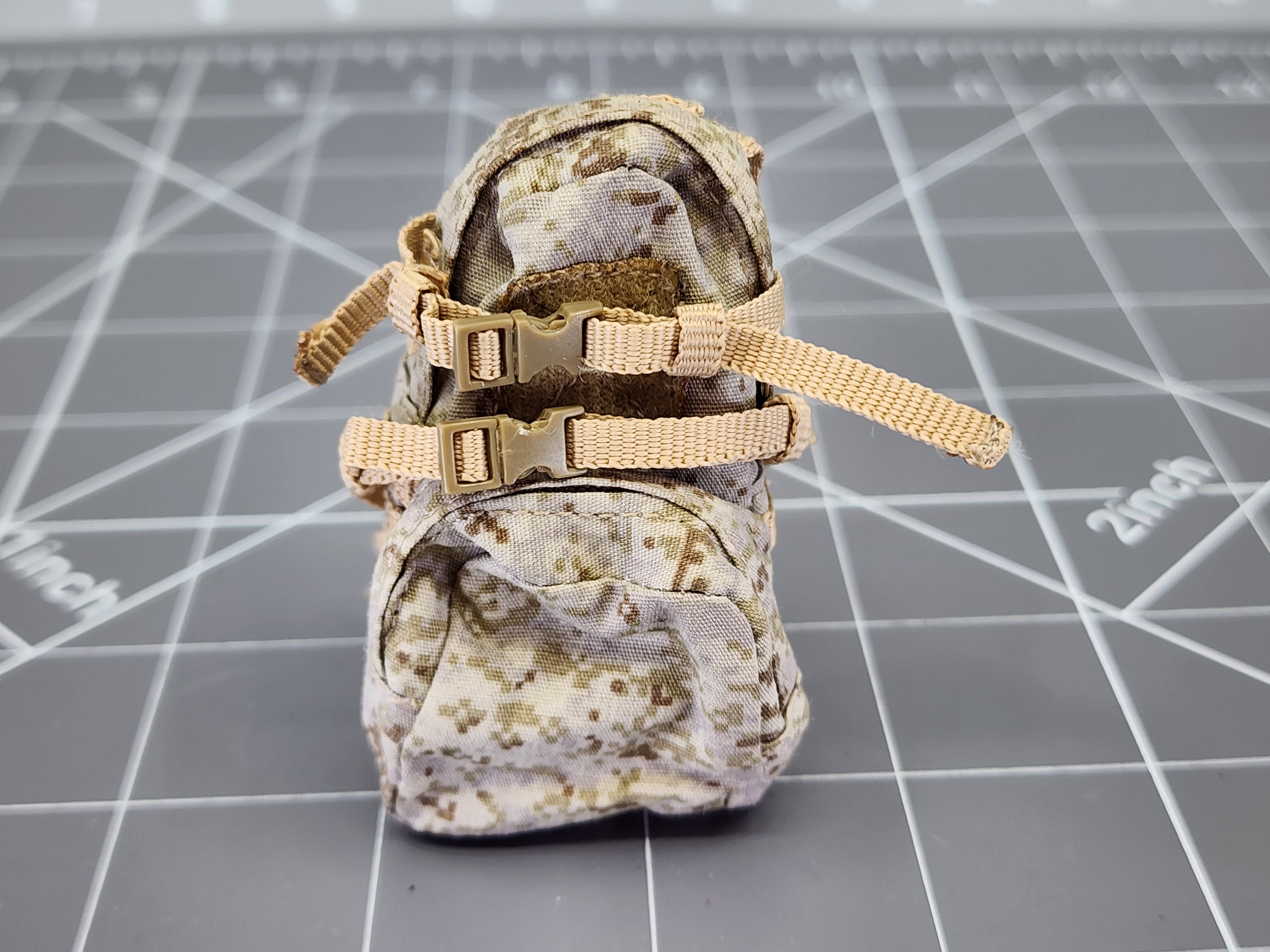 BAM 1/6 AOR1 Camo MOLLE Assault Pack – BlackOpsToys