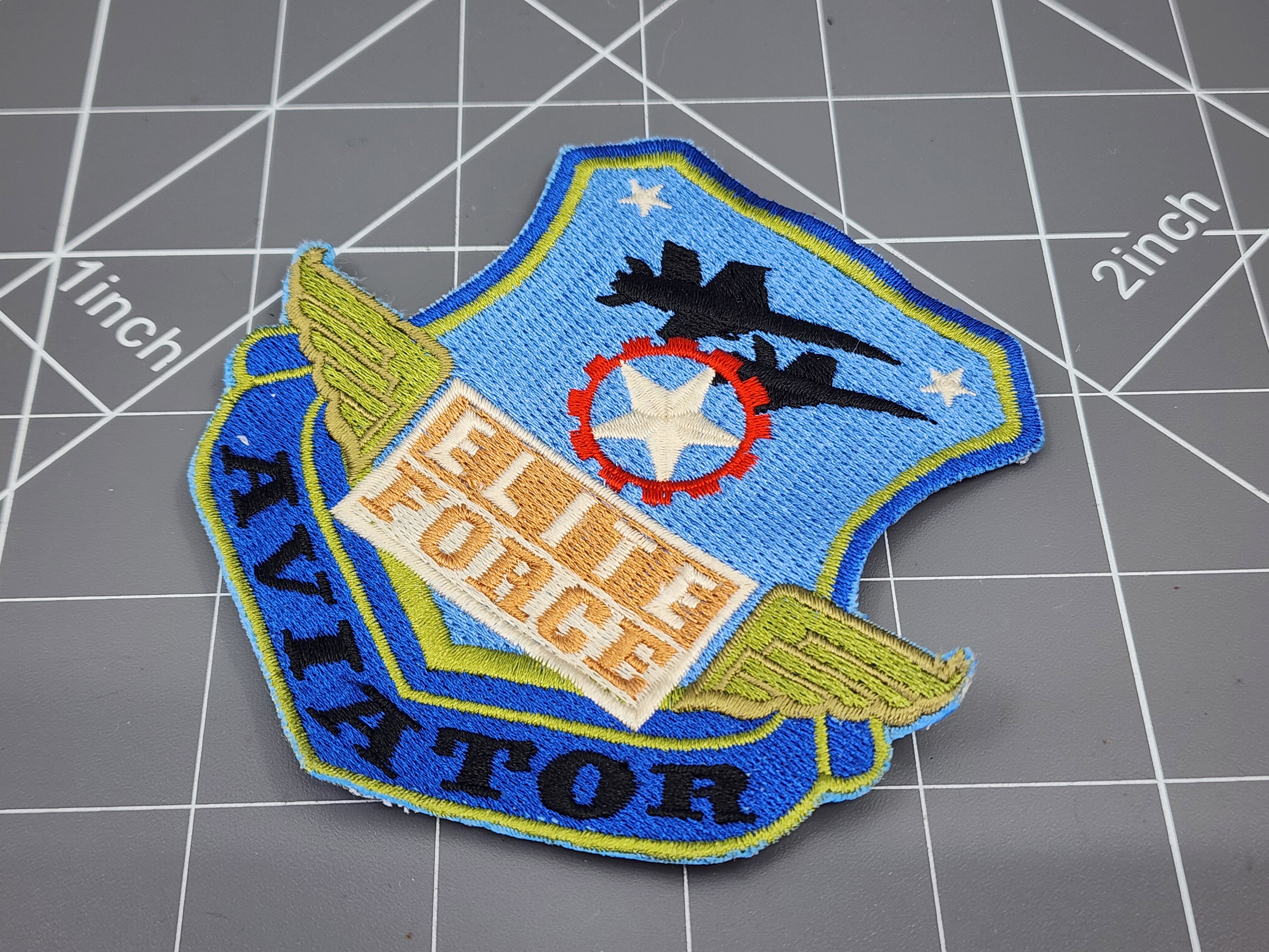 BAM 1/6 Full Scale Patch (BBI) – BlackOpsToys