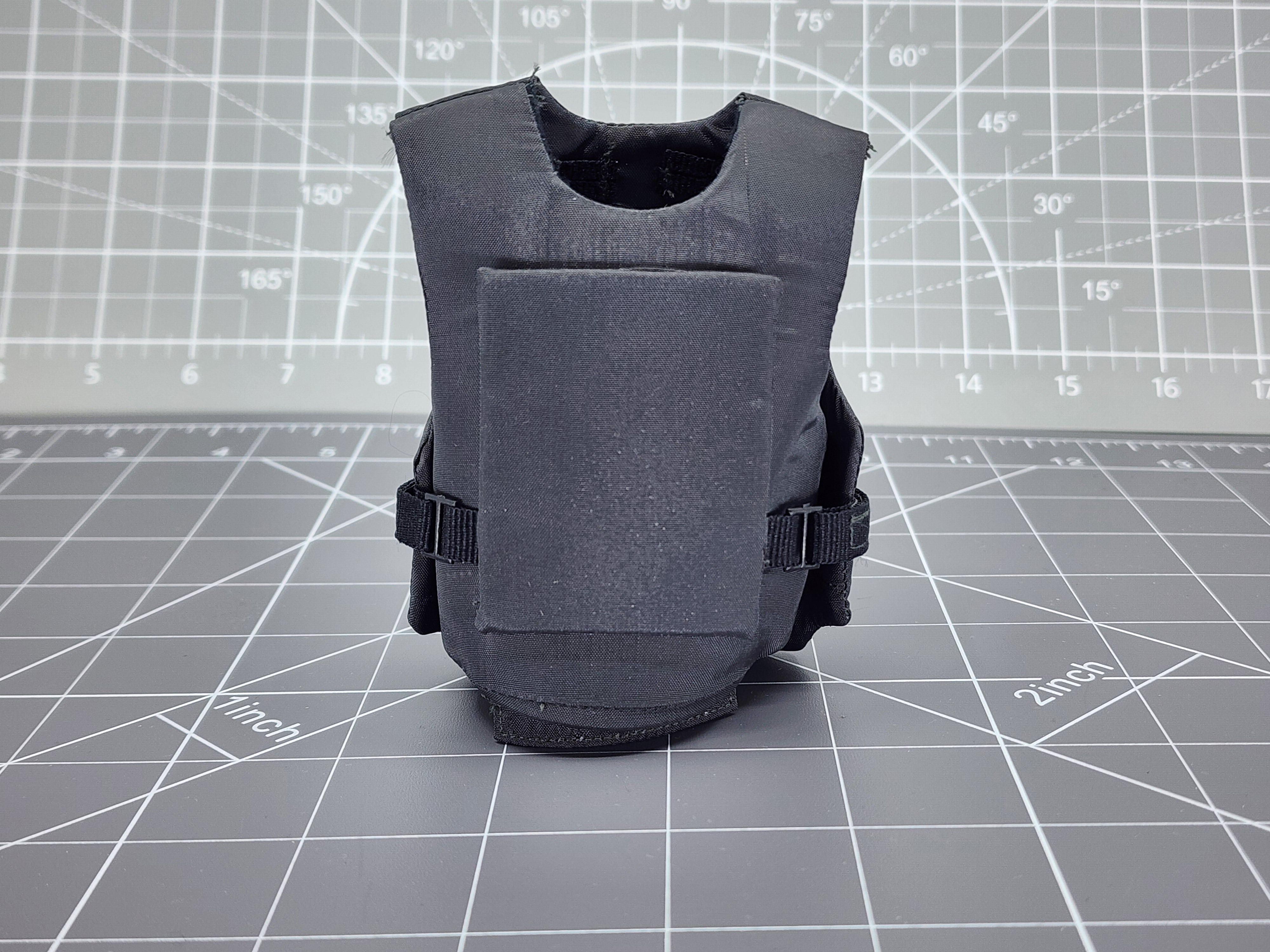 Bam 1/6 Black GSG9 Armor Vest (Hot Toys) – BlackOpsToys