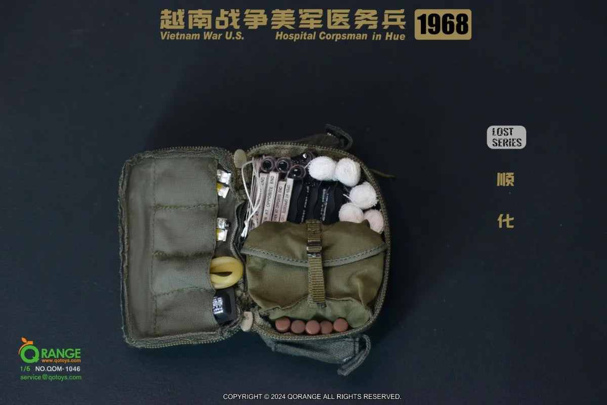 Vietnam War - Hospital Corpsman - M5 Medic Backpack w/Medical Supplies ...