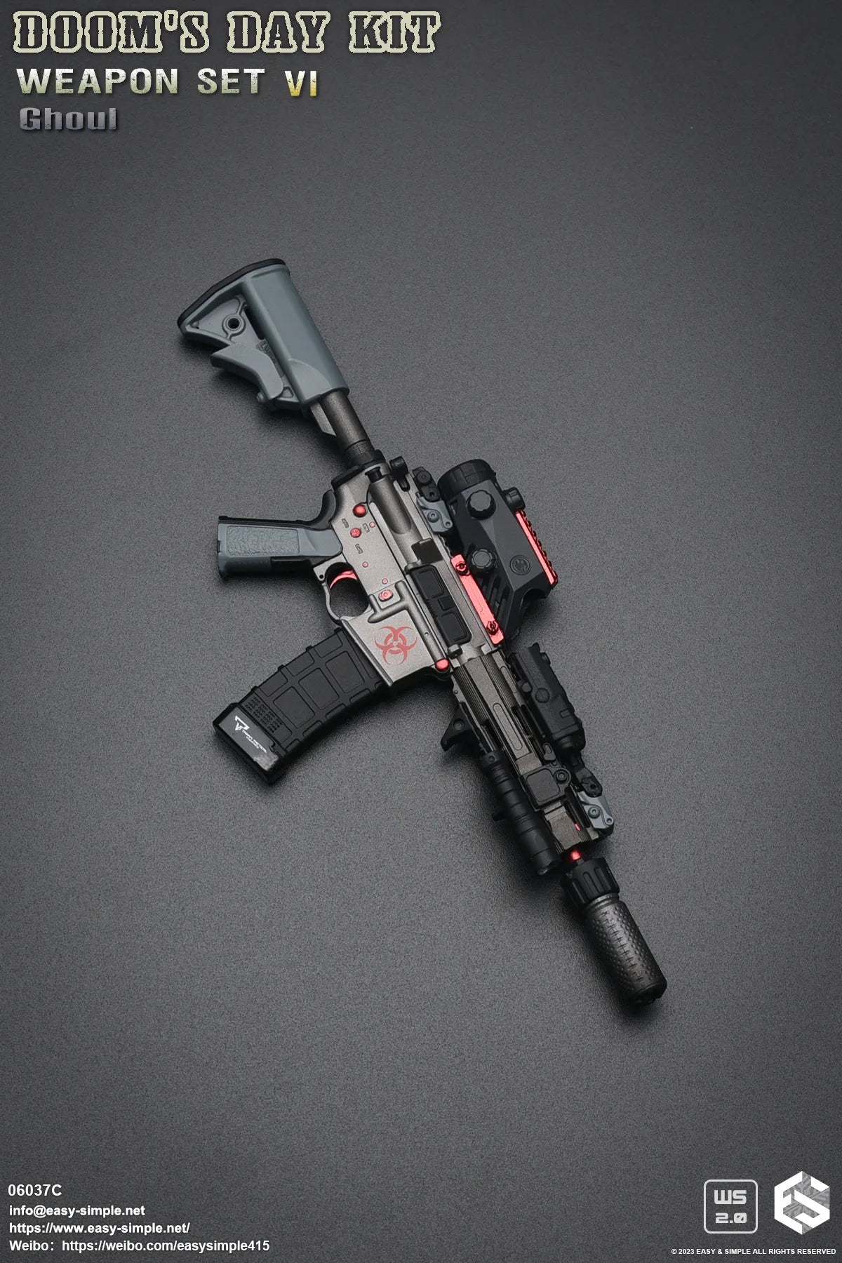 Doom's Day Weapon Set VI Version C - MINT IN BOX – BlackOpsToys
