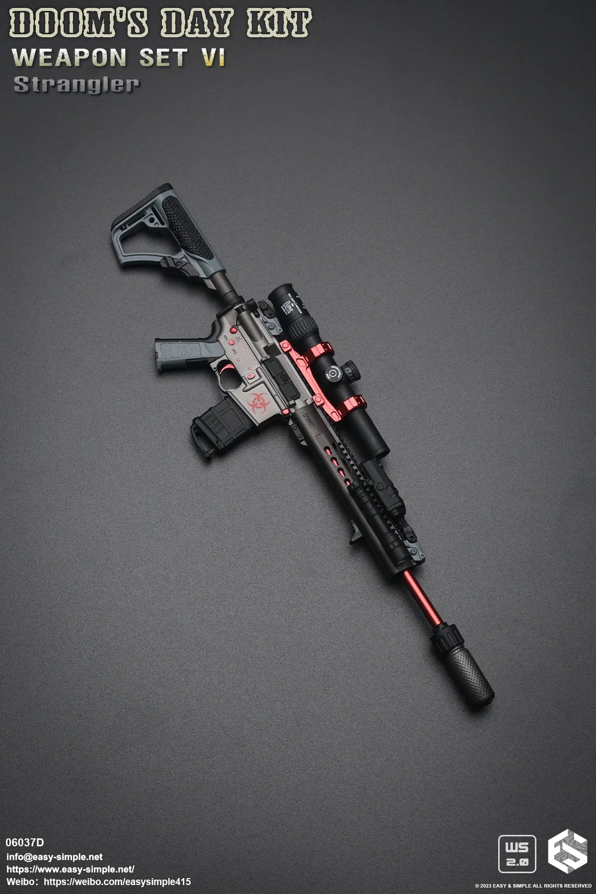 Doom's Day Weapon Set VI Version D - MINT IN BOX – BlackOpsToys