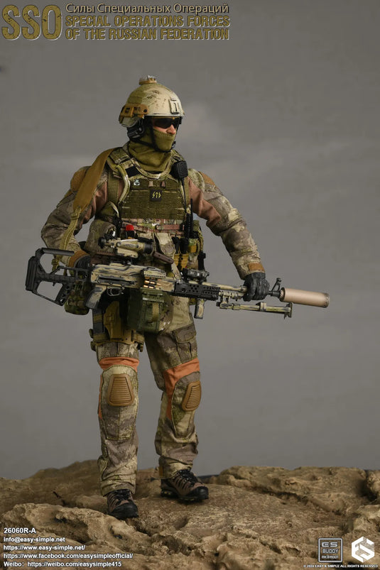 Scale Military Action Figures from BlackOpsToys