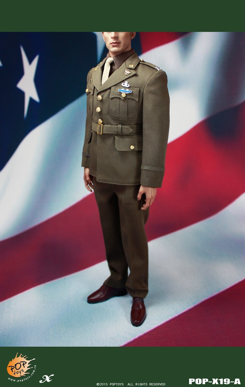 WWII - Team Captain Uniform Set - MINT IN BOX – BlackOpsToys