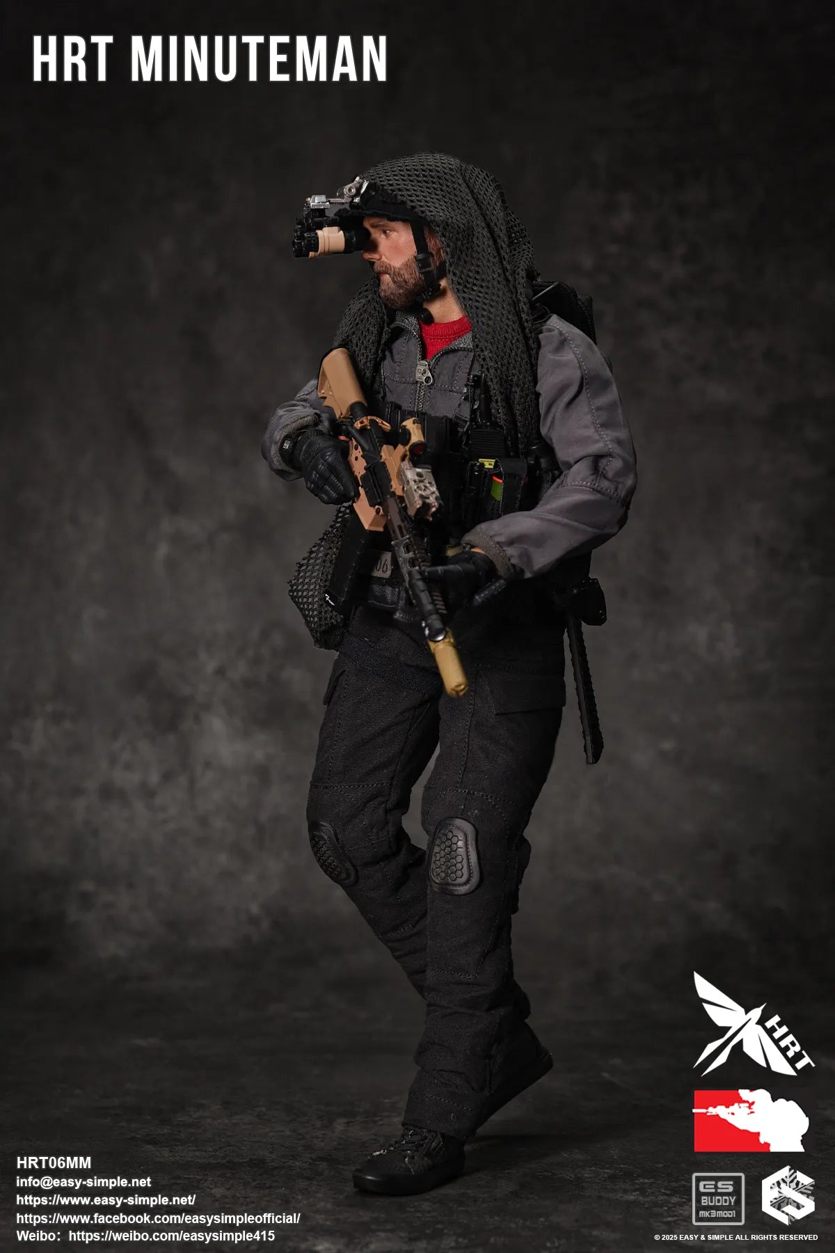 HRT Minuteman SHOTShow Exclusive - MINT IN BOX – BlackOpsToys