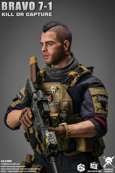 Scale Military Action Figures from BlackOpsToys