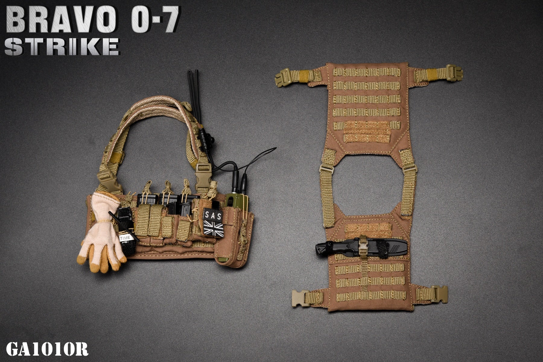 Bravo 0-7 Strike - MOLLE Plate Carrier Set – BlackOpsToys