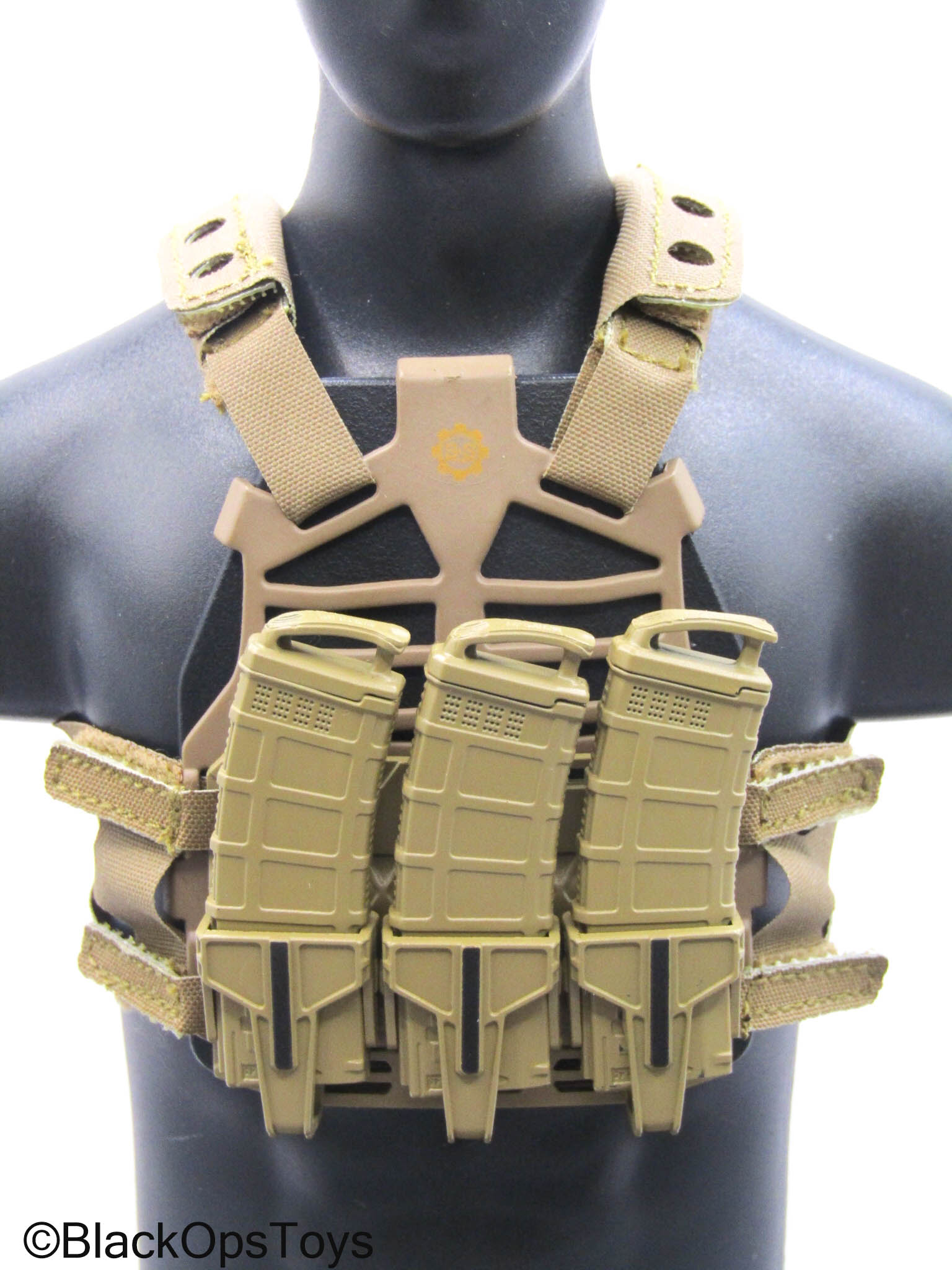PMC - Tan MOLLE Body Armor w/Mags – BlackOpsToys