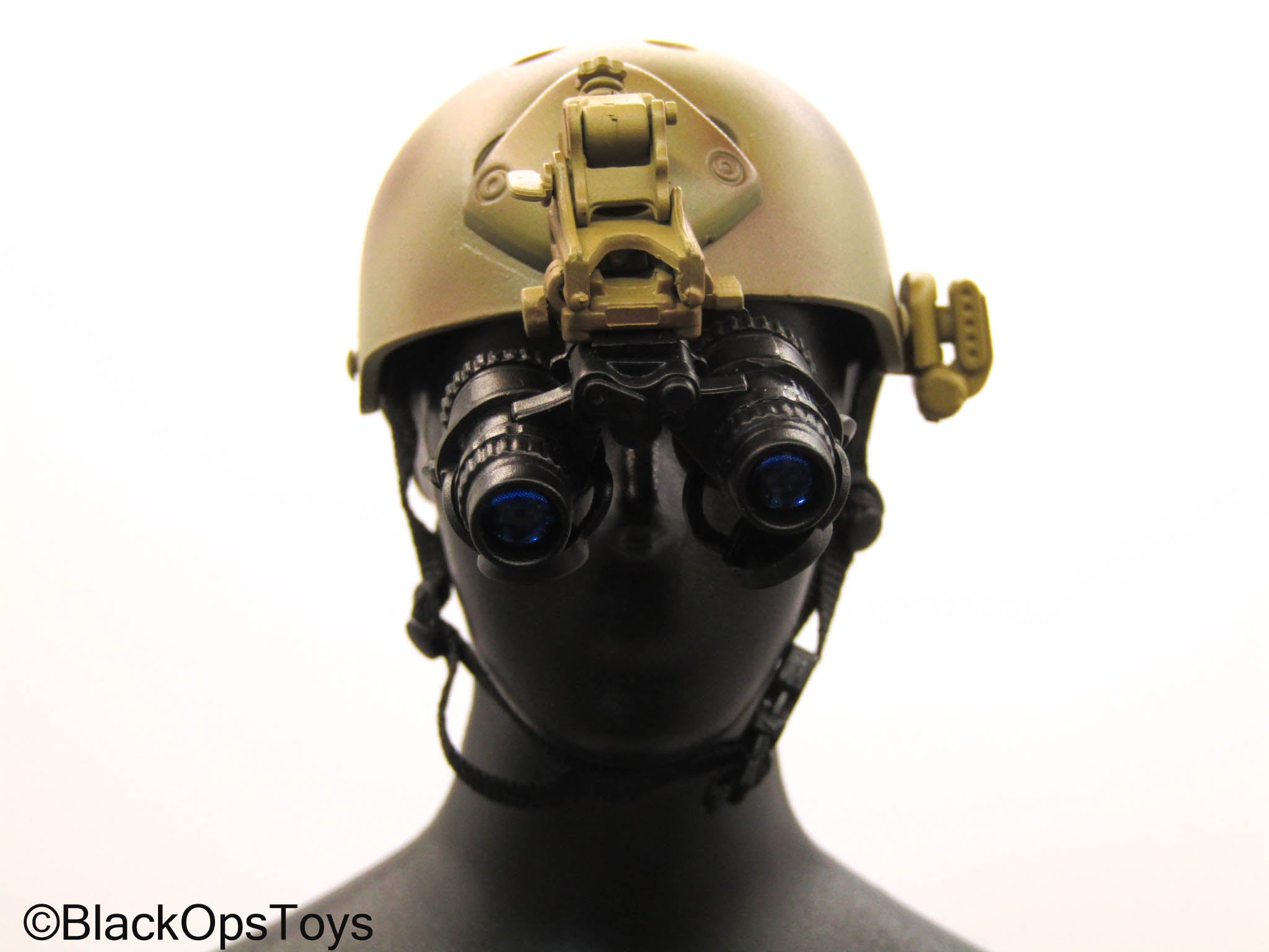 Tan Helmet w/NVG Set – BlackOpsToys
