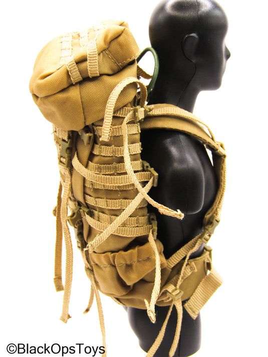 Tan MOLLE Backpack – BlackOpsToys