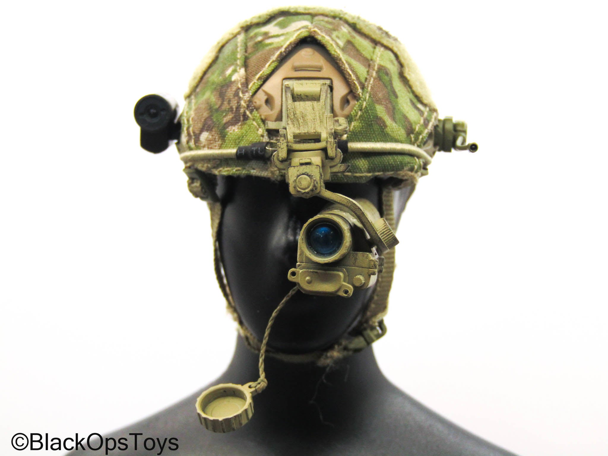 Soldier Story - Multicam Helmet w/NVG Set – BlackOpsToys