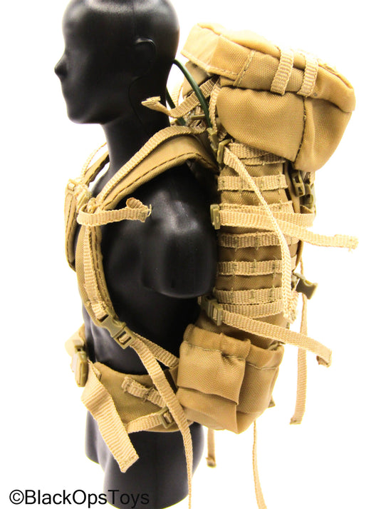 Tan MOLLE Backpack – BlackOpsToys