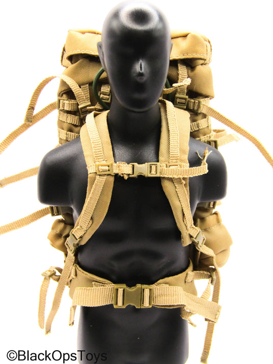 Tan MOLLE Backpack – BlackOpsToys