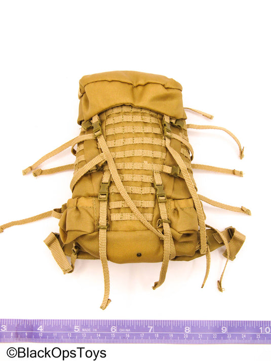 Tan MOLLE Backpack – BlackOpsToys
