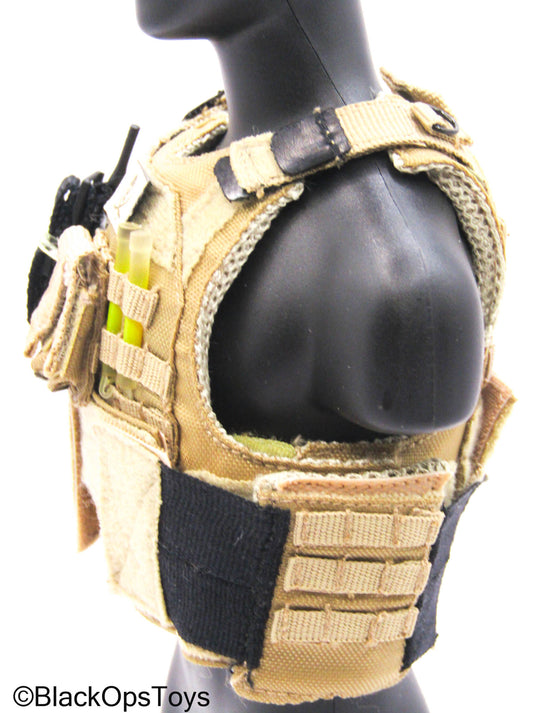 Tan MOLLE Body Armor Set – BlackOpsToys
