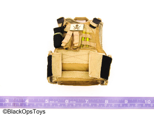 Tan MOLLE Body Armor Set – BlackOpsToys