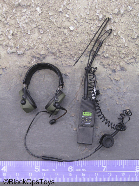 Radio w/Headset – BlackOpsToys