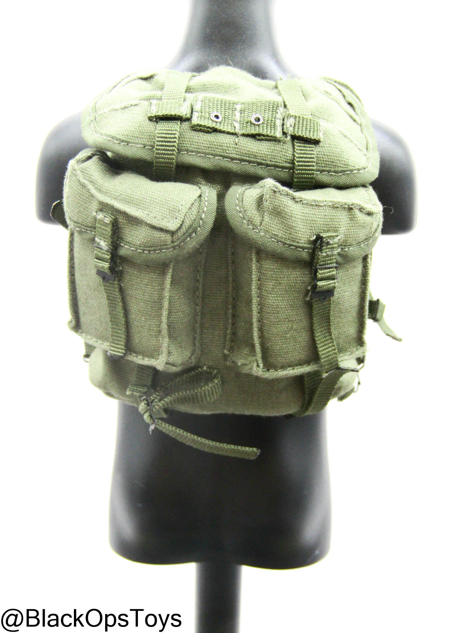 Vietnam War US Army - OD Green Alice Pack – BlackOpsToys