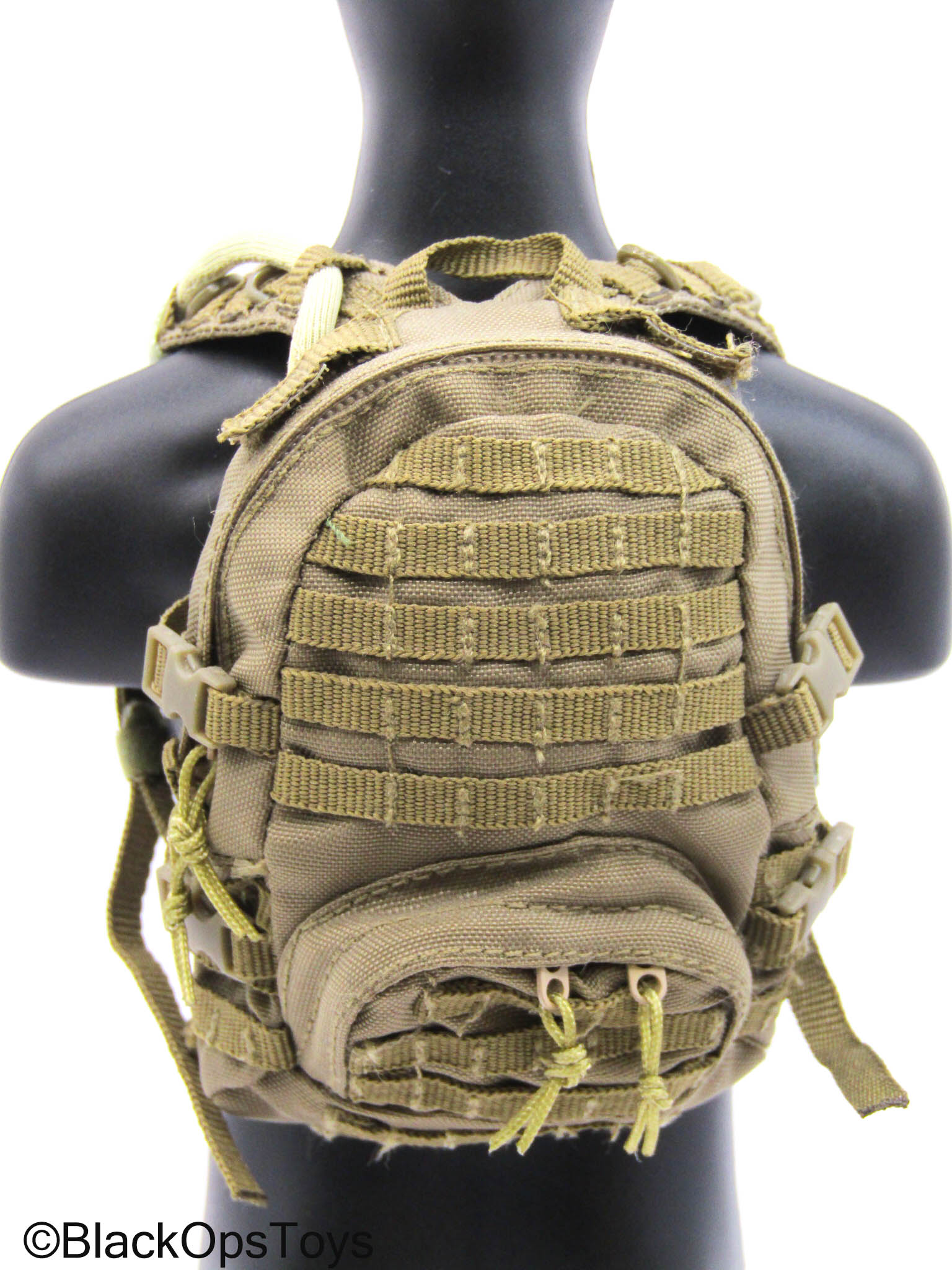 Tan MOLLE Backpack – BlackOpsToys