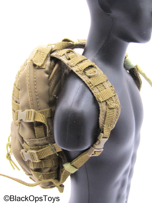 Tan MOLLE Backpack – BlackOpsToys