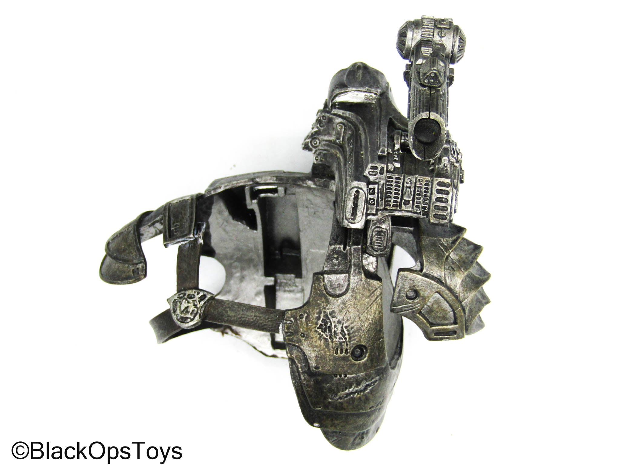 Predator - Grey Chest Armor w/Shoulder Canon (Read Desc) – BlackOpsToys