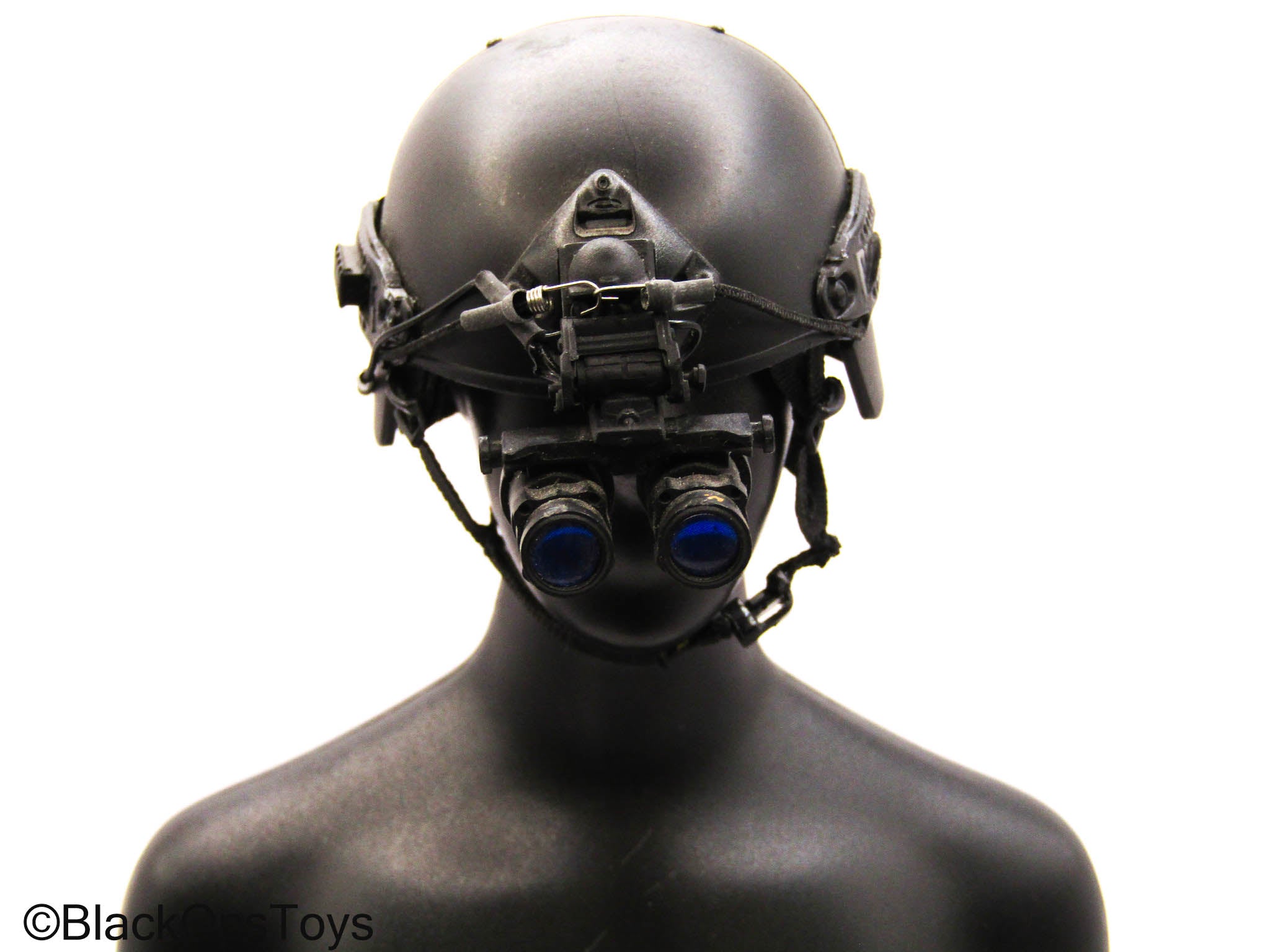 Black Helmet w/NVG – BlackOpsToys