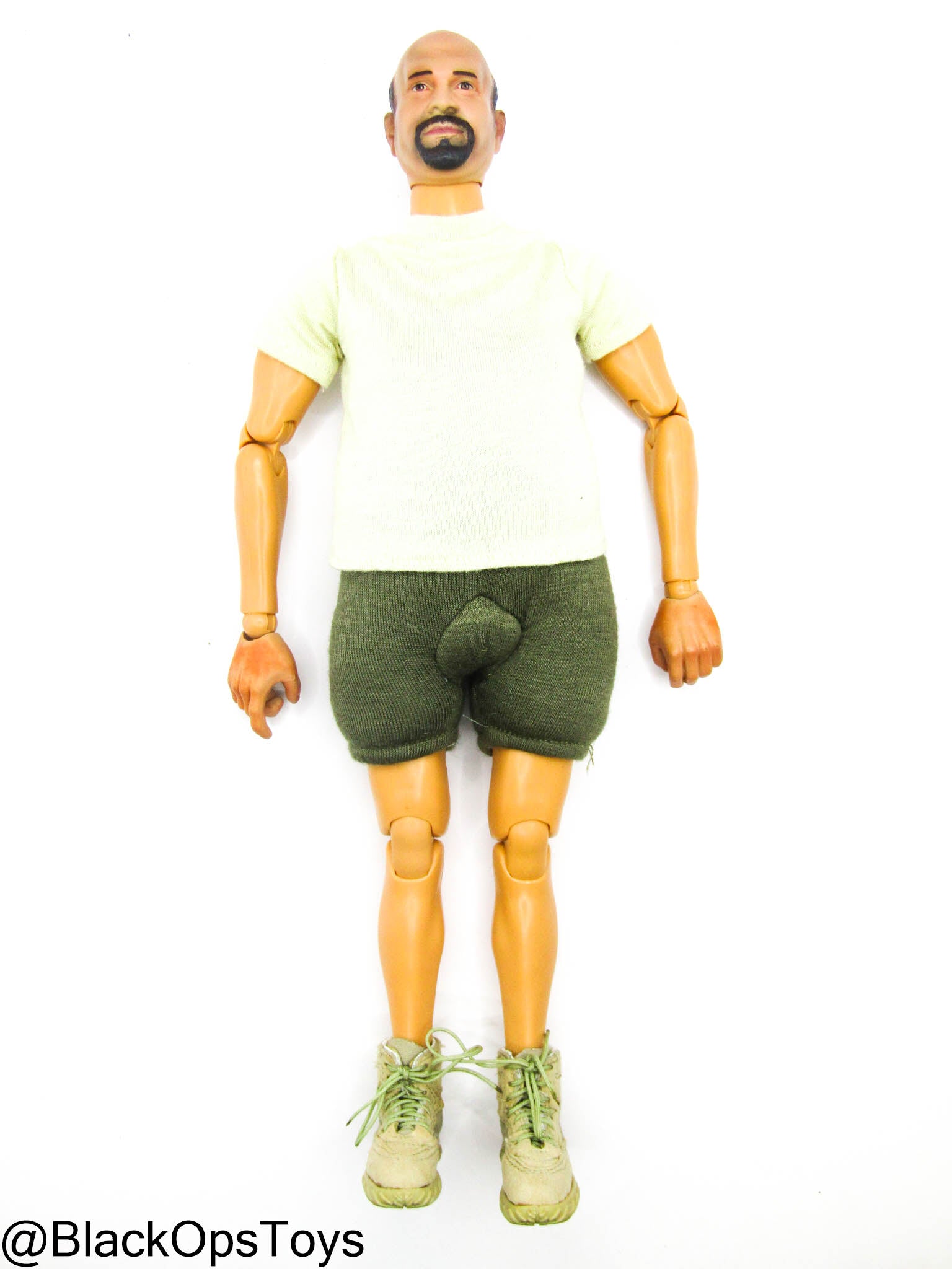 ODA SF Team Leader - Male Base Body w/Headsculpt & Body Padding ...