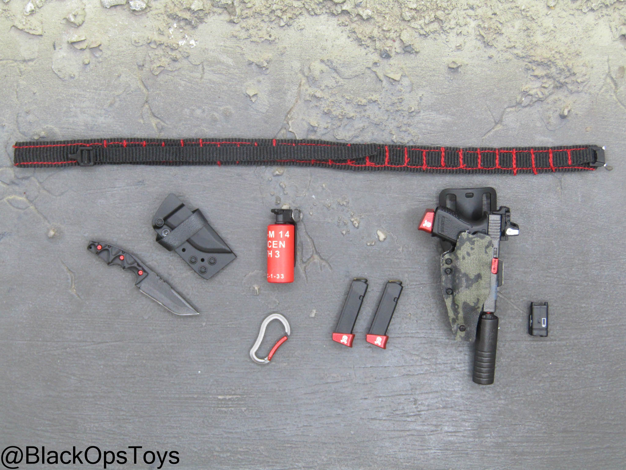 ZERT SDS13 Remastered - Battle Belt Set – BlackOpsToys